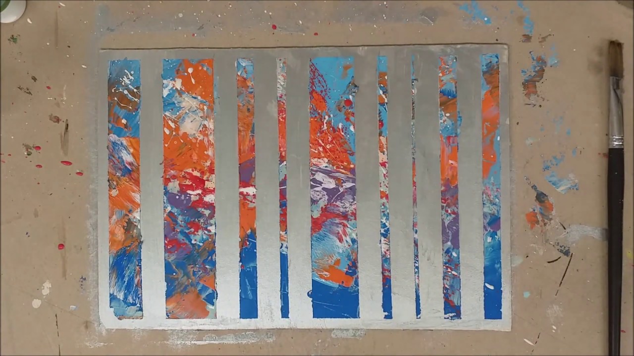 #abstract #painting #acrylic Paint with me. Abstract with acrylic. Fess ...