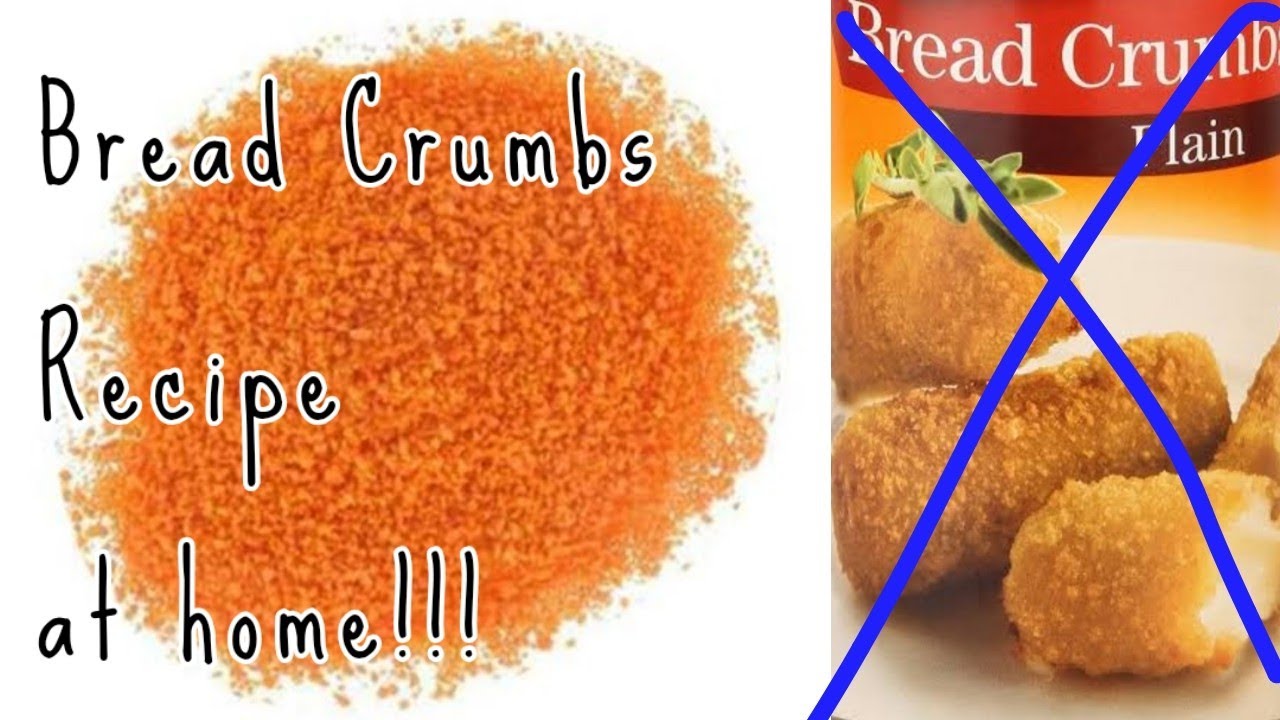 Bread crumb recipe at home| অল্প খরচে ব্রেড ক্রাম্ব বাসাতেই বানিয়ে নিন ...