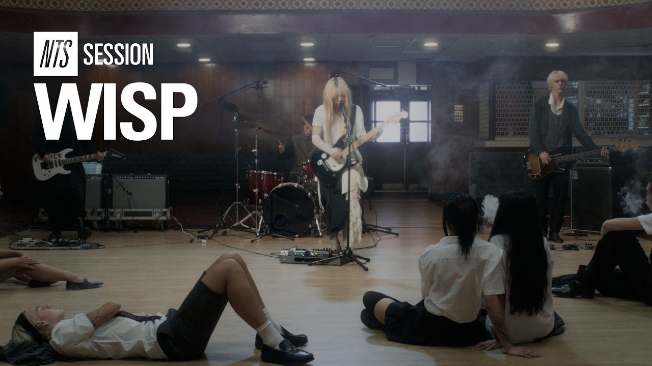 Wisp – Save me now, Sword, Serpentine | NTS Session - YouTube