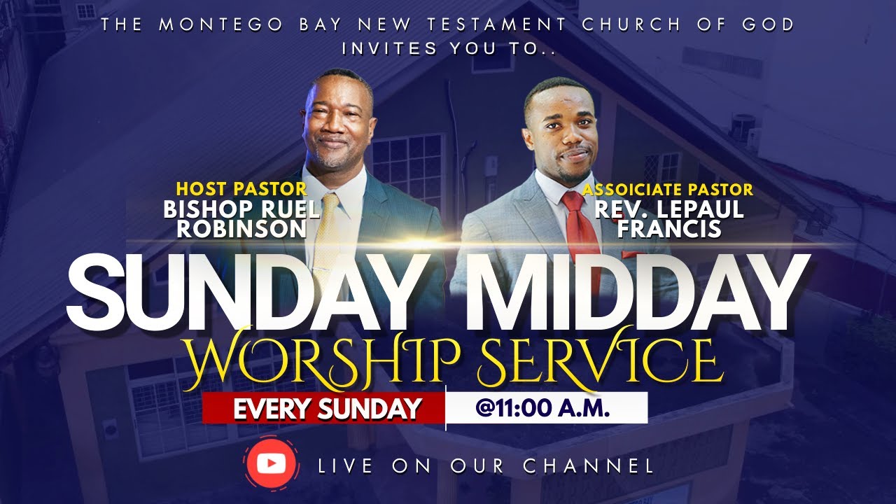 Sunday Midday Divine Worship Service | October 16, 2022 - YouTube