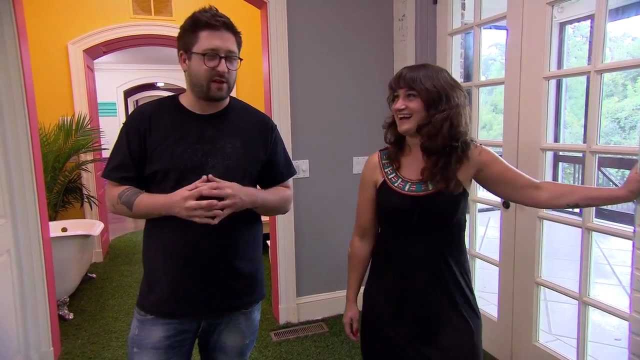 Bad Girls Club: Atlanta House Tour - YouTube