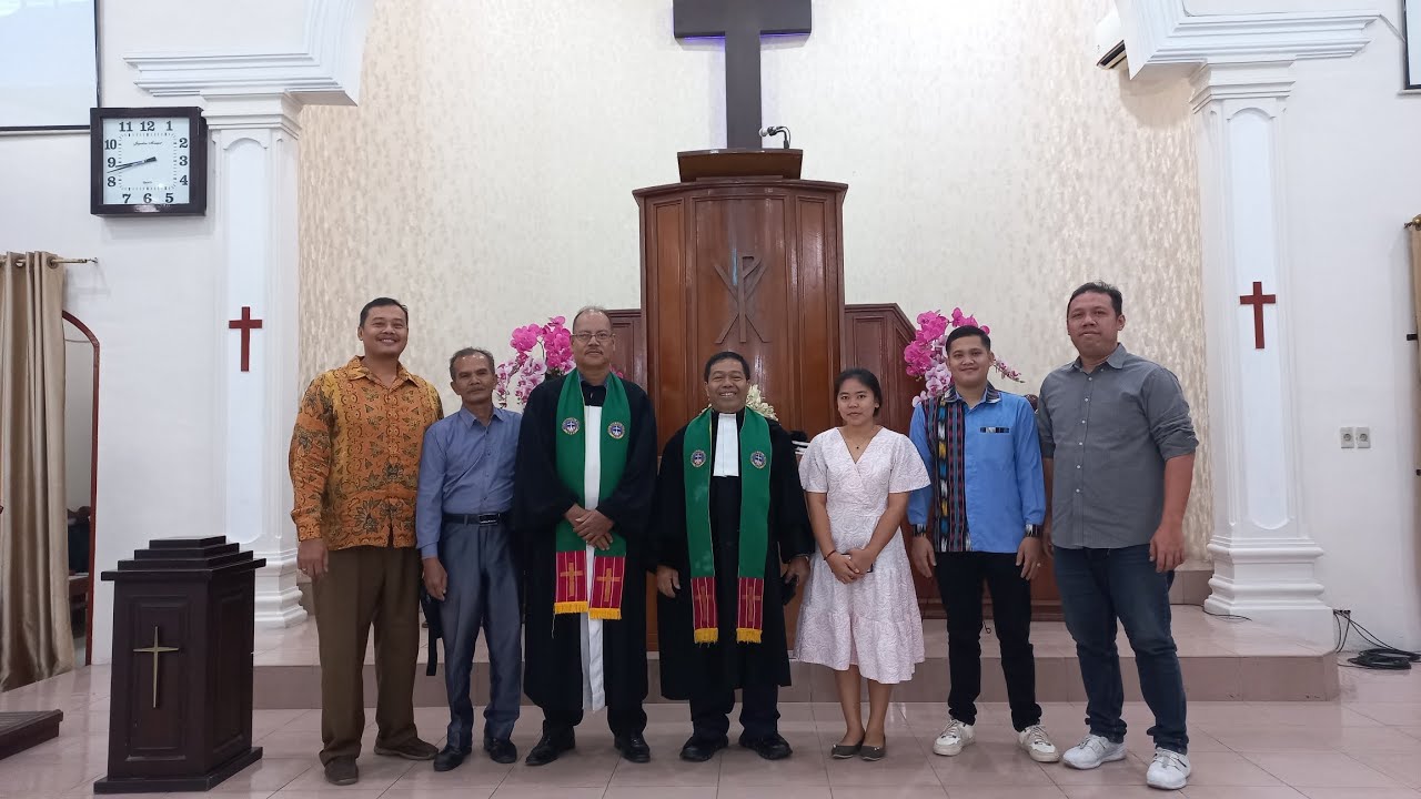 Kotbah Kebaktian Minggu XVIII Kenca Trinitatis Pdt Kongsi Kaban S.Th ...