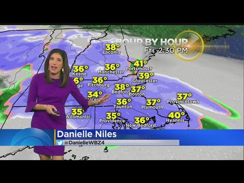 WBZ Mid Morning Forecast For April 6, 2018