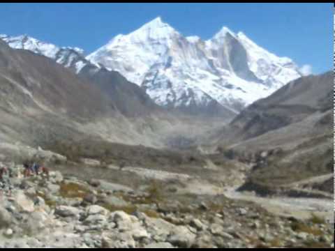 Gangotri Yatra #4 of 4 Bhojbasa and Gomukh - YouTube