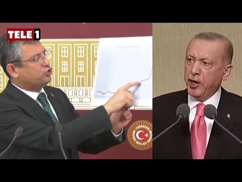 Enflasyonda diğer ülkeleri örnek gösteren Erdoğan'a muhalefetten sert yanıt