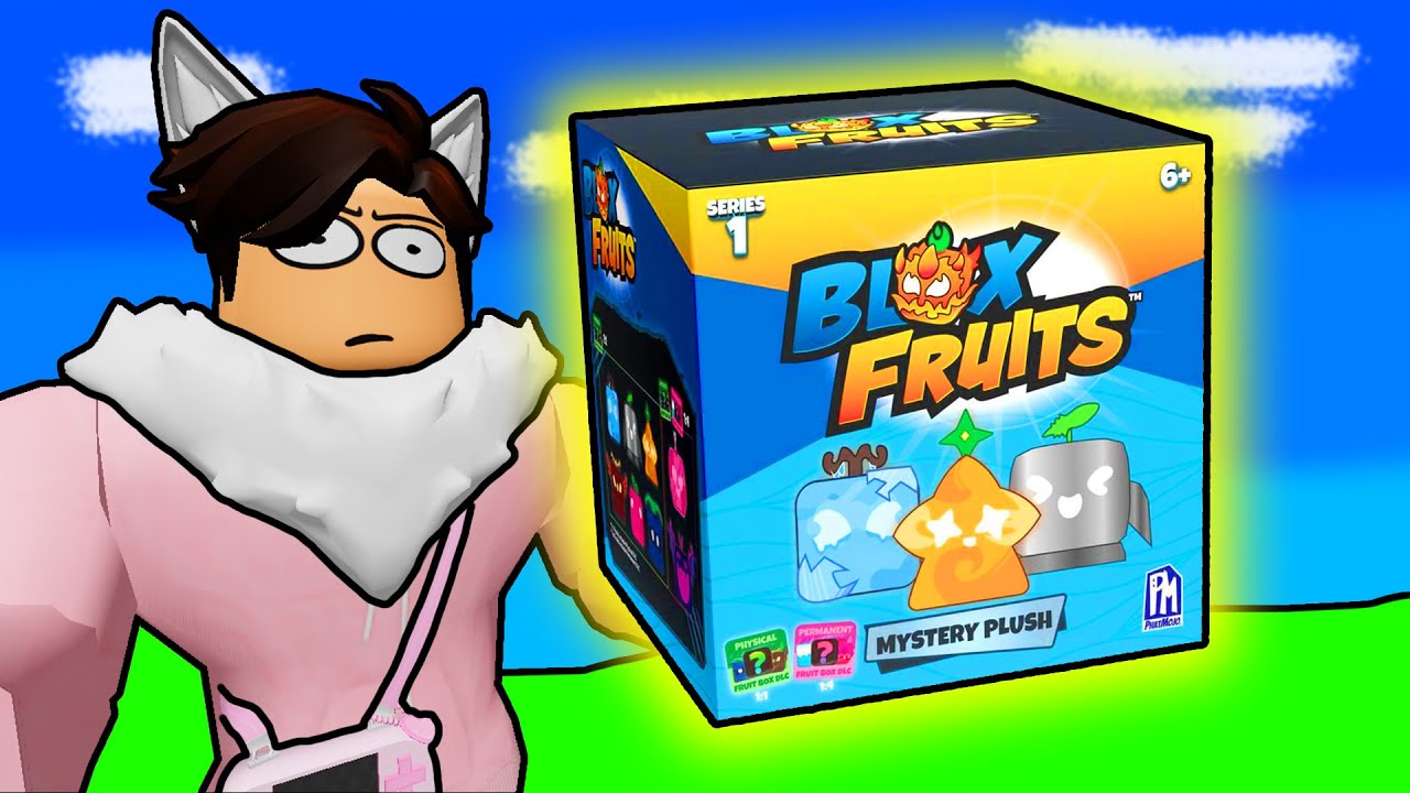 Mi È ARRIVATO Un PACCO Da ROBLOX Blox Fruit - YouTube