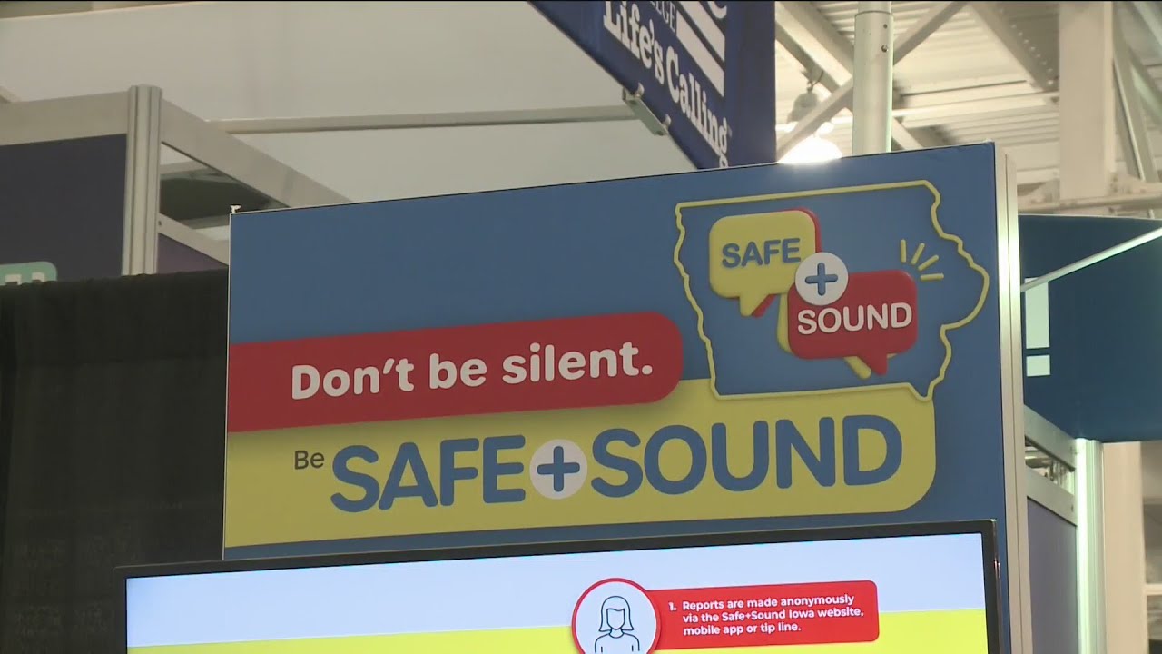 Iowa Safe + Sound App - YouTube
