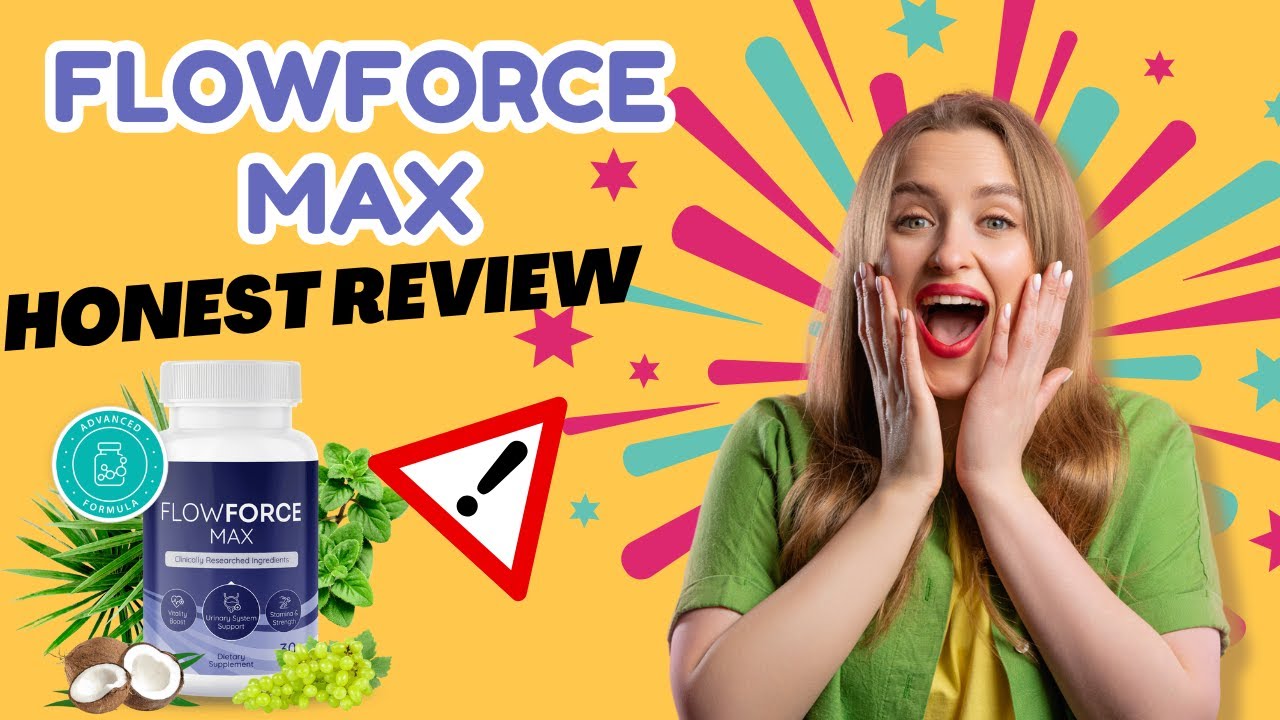 Flow Force Max ⚠️ 2025 WARNING! Real Flow Force Max Review ...