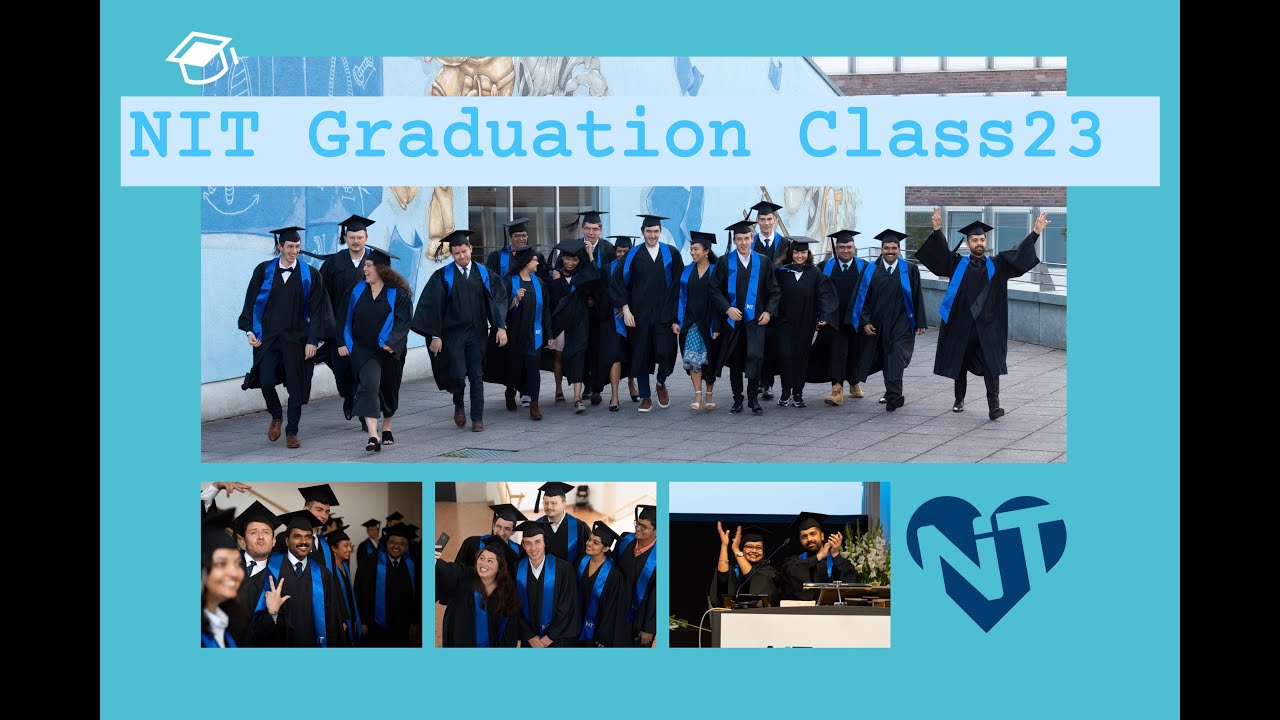 NIT Graduation of Class 23 - YouTube
