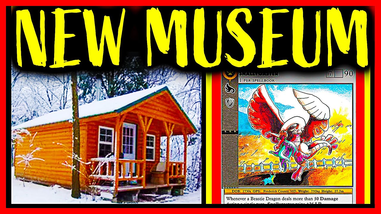 NEW SNALLYGASTER MUSEUM Metazoo FANS HELP FUND RAISE💰THE SNALLY HOUSE 🦅 ...