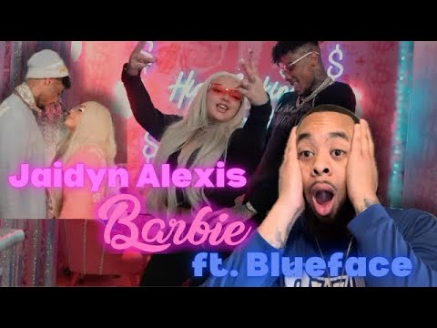 Blueface DISSED WHO‼️JaidynAlexis Barbie Remix Ft Blueface [OFFICIAL ...