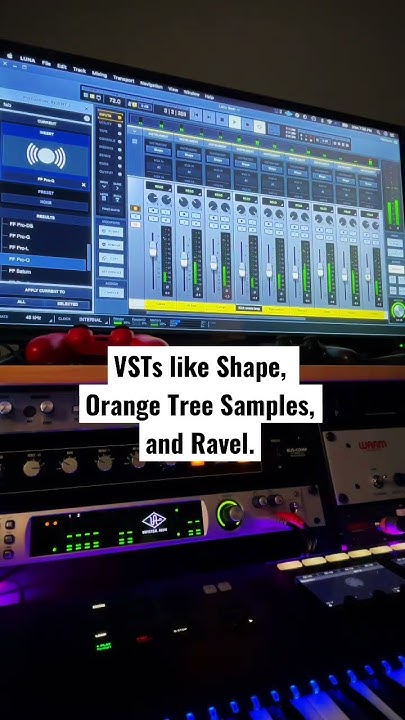 Exploring Luna Pt. 4 - Using the stock VST to create a composition. #luna #musicproduction #ua ...
