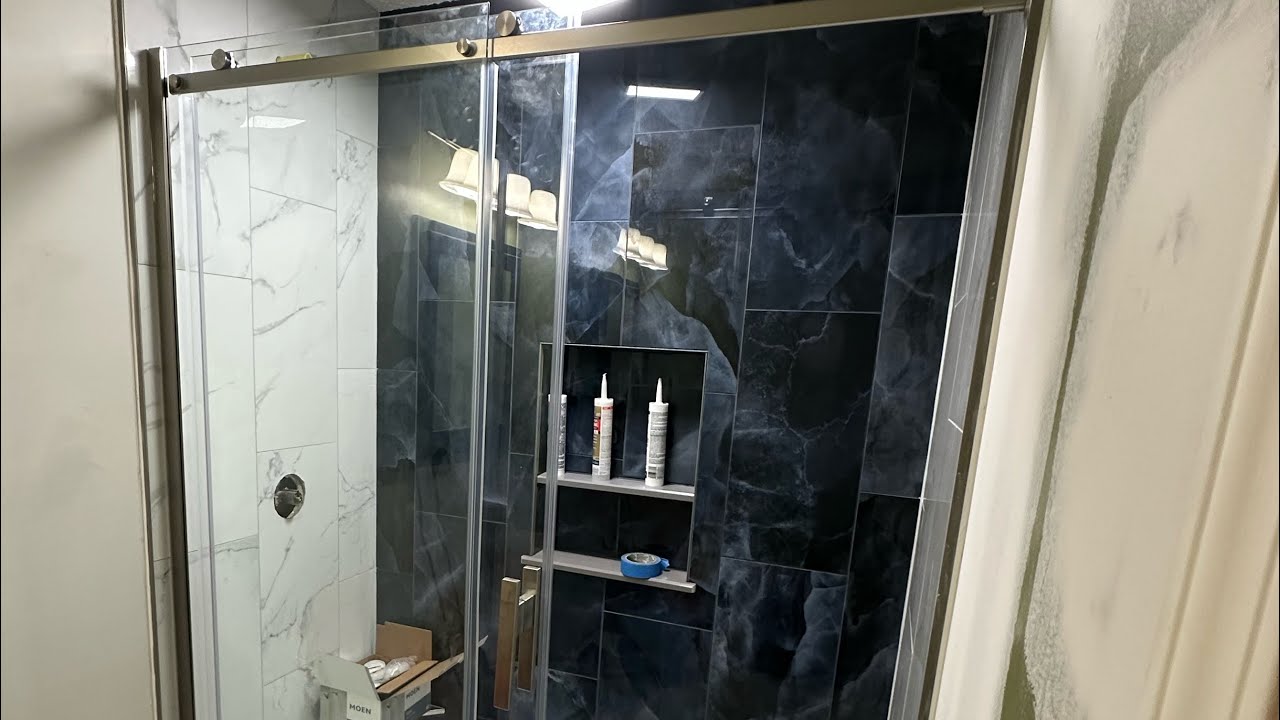 Final product video for 1955 Byron bathroom remodel. - YouTube