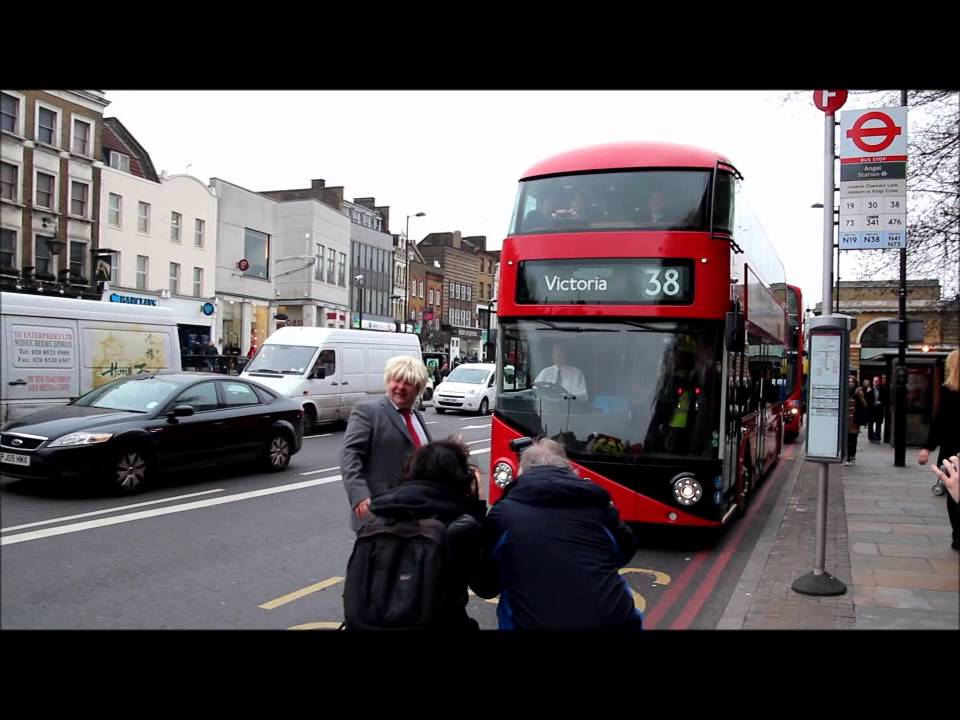 On The Boris Buses - YouTube