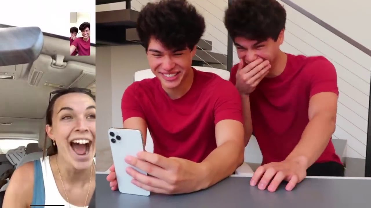 Twin Swap Facetime Prank on Our Friends!! - YouTube