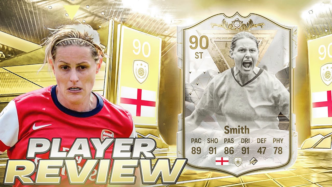 👀90 CENTURIONS ICON SMITH PLAYER REVIEW - EA FC 24 ULTIMATE TEAM - YouTube