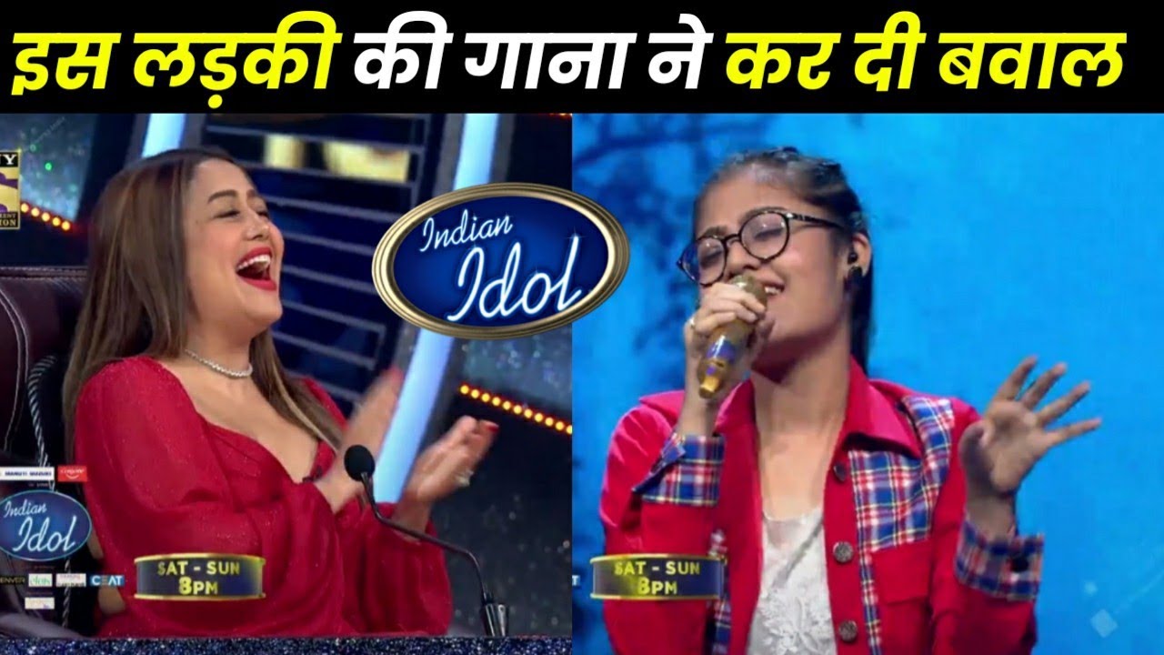 Indian idol 13 full singing perphormanc video ll up-coming episode ll 😱 ...