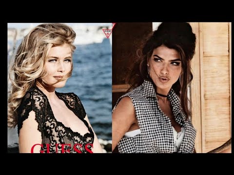 GUESS Jeans Models - Claudia Schiffer & Shana Zadrick (Interview)