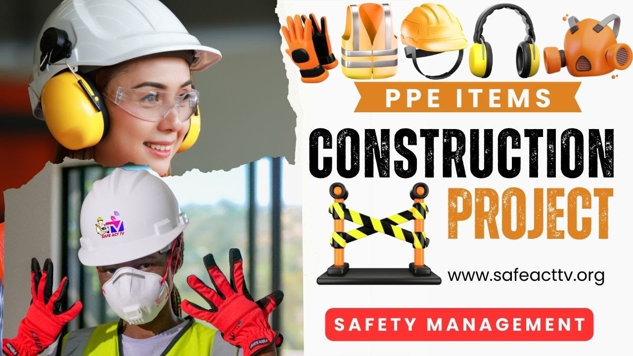 Personal Protective Equipment (PPE) | Types of PPE for Construction ...