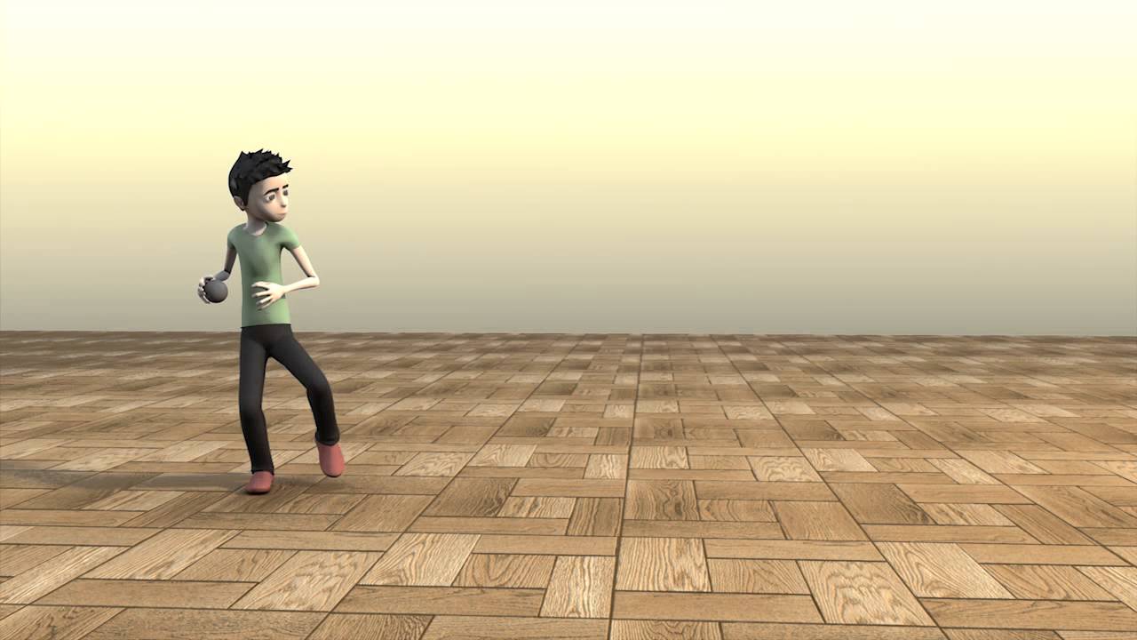 Throw Animation - YouTube