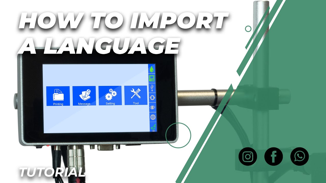 E1S Basics: How to Import a Language - YouTube