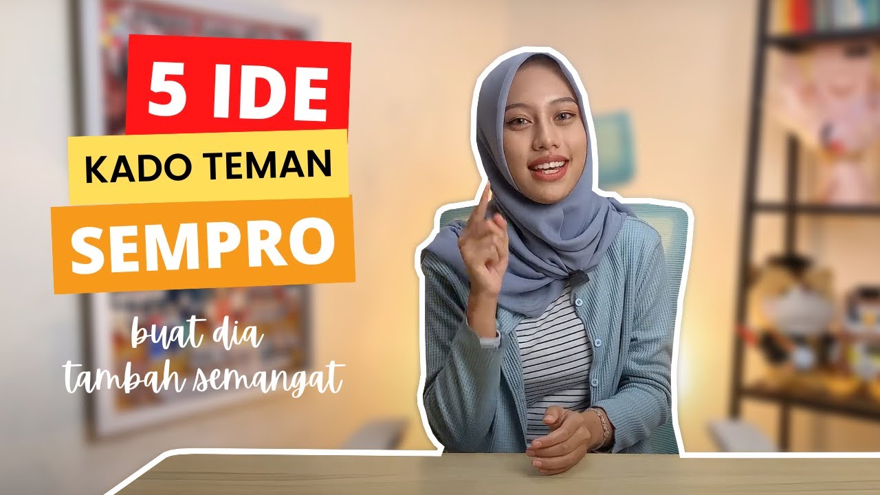 5 Hadiah Sempro untuk Orang Terdekat selain Buket yang Bermanfaat dan ...