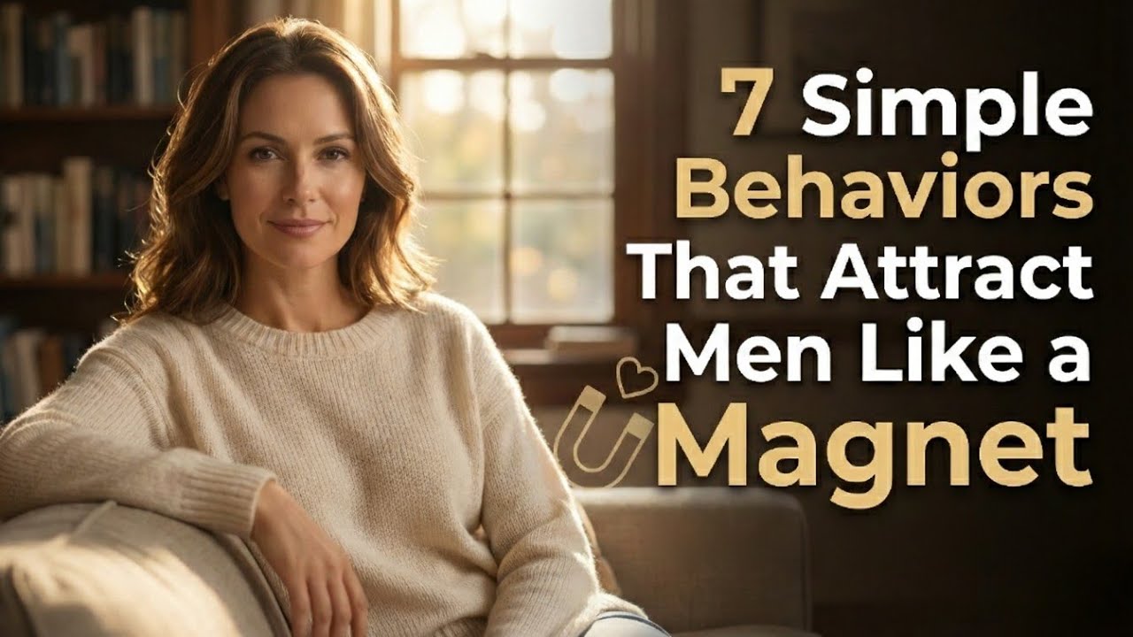 7 Simple Behaviors That Attract Men Like a Magnet (Psychology of ...