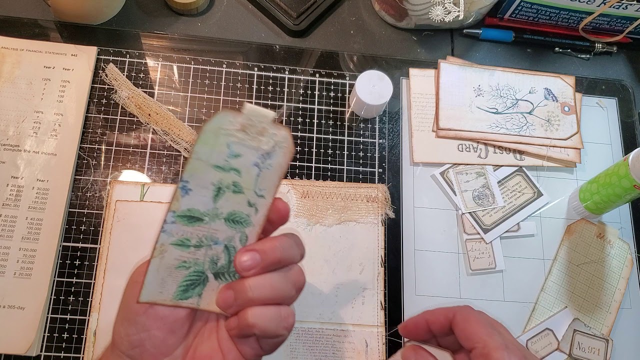 Creating a booklet Pt 2 - YouTube