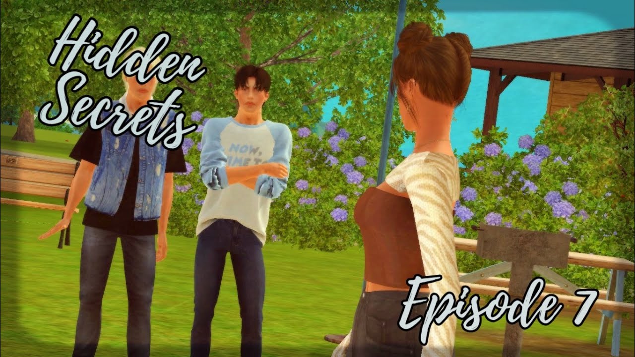 Hidden Secrets - Episode 7 ( Sims 3 series) - YouTube