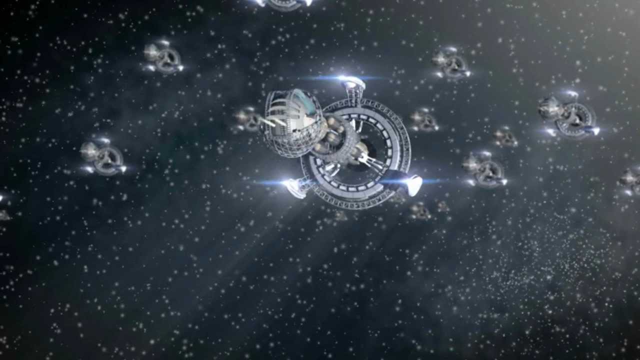 Alien Spaceship Invasion - V05 - YouTube