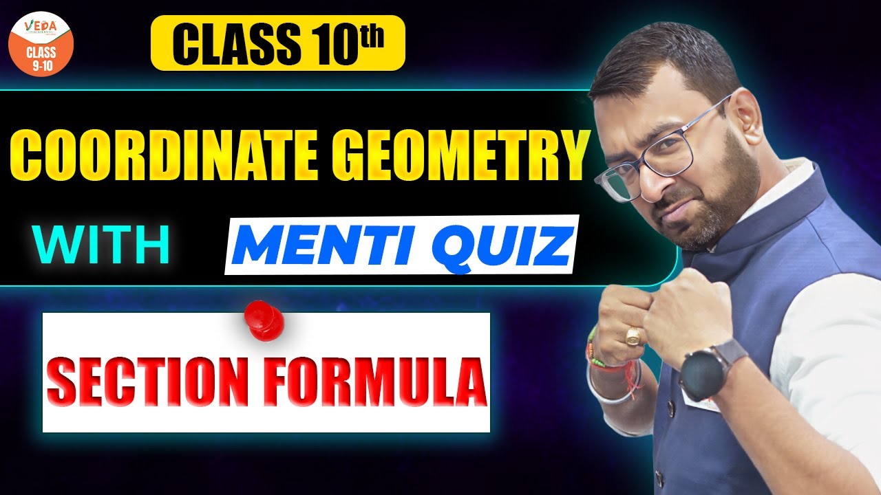 Section Formula | Coordinate Geometry | Class 10 Maths | CBSE Board ...
