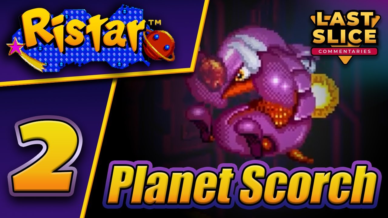 Ristar - Part 2: Galactic Terrorism - YouTube