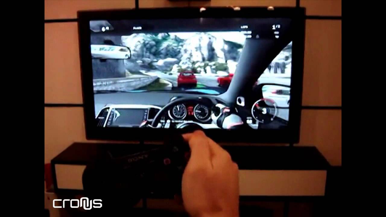 Cronus Device Racing Demo Using Six-Axis Controller on Xbox 360 - YouTube