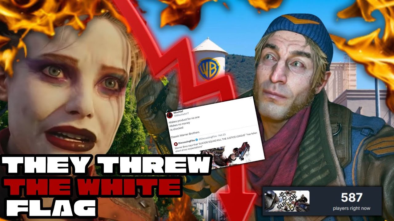 Warner Brothers Forced To Admit WOKE Suicide Squad Game Was A FAILURE ...
