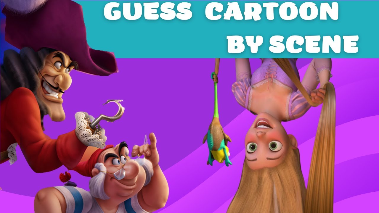 Guess Cartoon by Scene 🎬 - YouTube