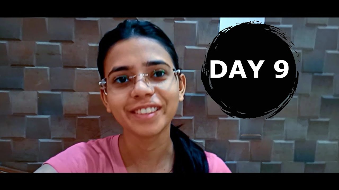 DAY 9 Self-improvement | Adhya's Journey| - YouTube