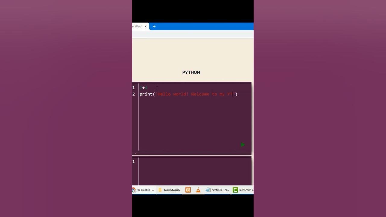 Running A Python Script Within Wordpress Youtube 