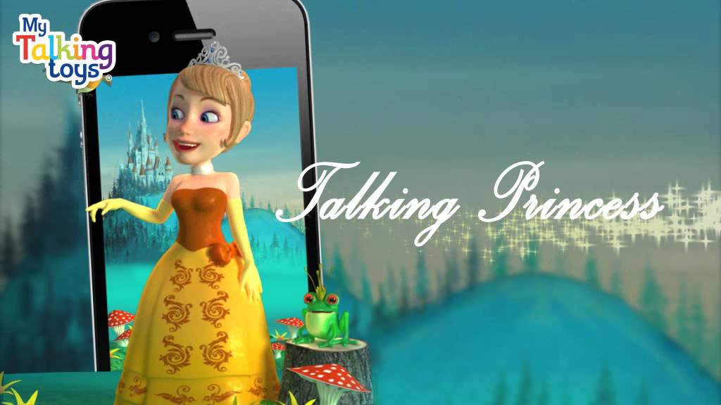 Talking Princess for iPhone & Google Play! - YouTube