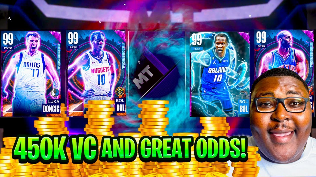 NBA 2K23 NEW INTERDIMENSIONAL PACKS HAVE BETTER ODDS AND I SPENT 450K ...