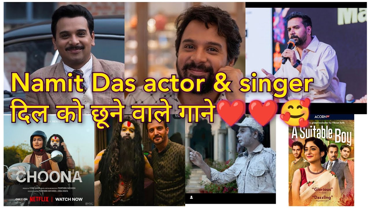 Namit Das actor & singer ️🥰 💘🎶 #song#music#indiemusic in Lucknow ...