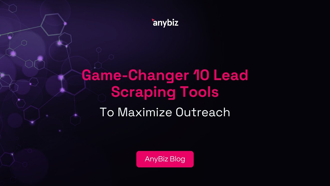 Game-Changer 10 Lead Scraping Tools To Maximize Outreach - YouTube