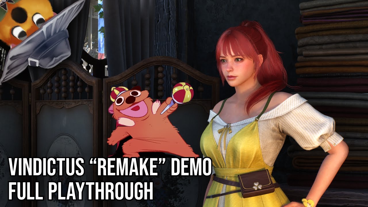 Playthrough of Vindictus Defying Fate Demo - Vindictus Remade! - YouTube