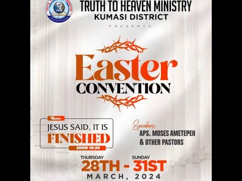 EASTER CONVENTION DAY 1 - YouTube