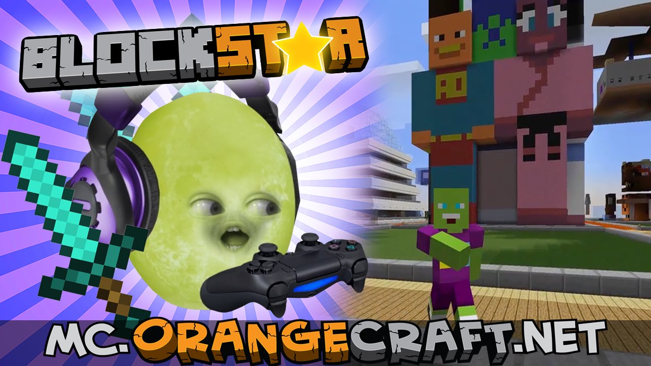 Gaming Grape Plays - ORANGECRAFT: Blockstars - YouTube