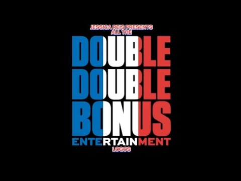 All The Double Double Bonus Entertainment Logos - YouTube