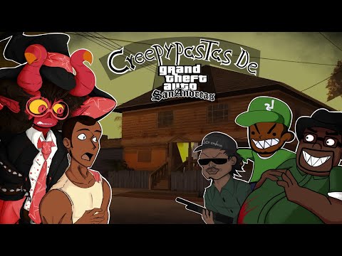 Las Creepypasta Malditas del Gta San Andreas / LOQUENDO 