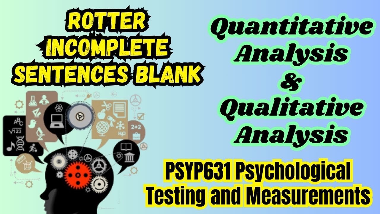 PSYP631 Psychological Testing and Measurements Practical RISB ...
