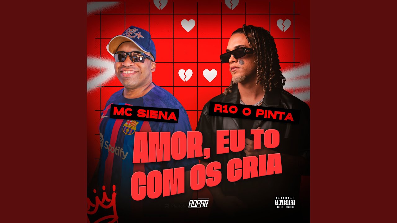 Amor, Eu Tô Com os Cria - YouTube