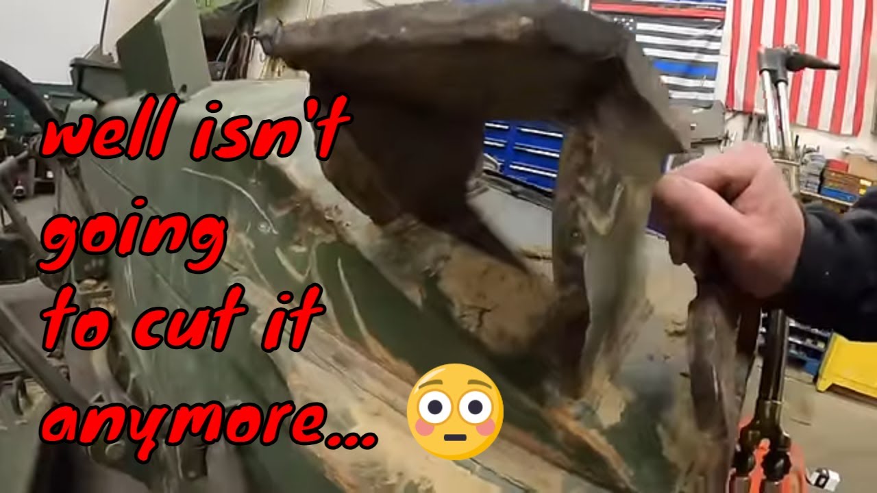 Revamping The 850j Dozer: Major Blade Repairs And Enhancements - YouTube