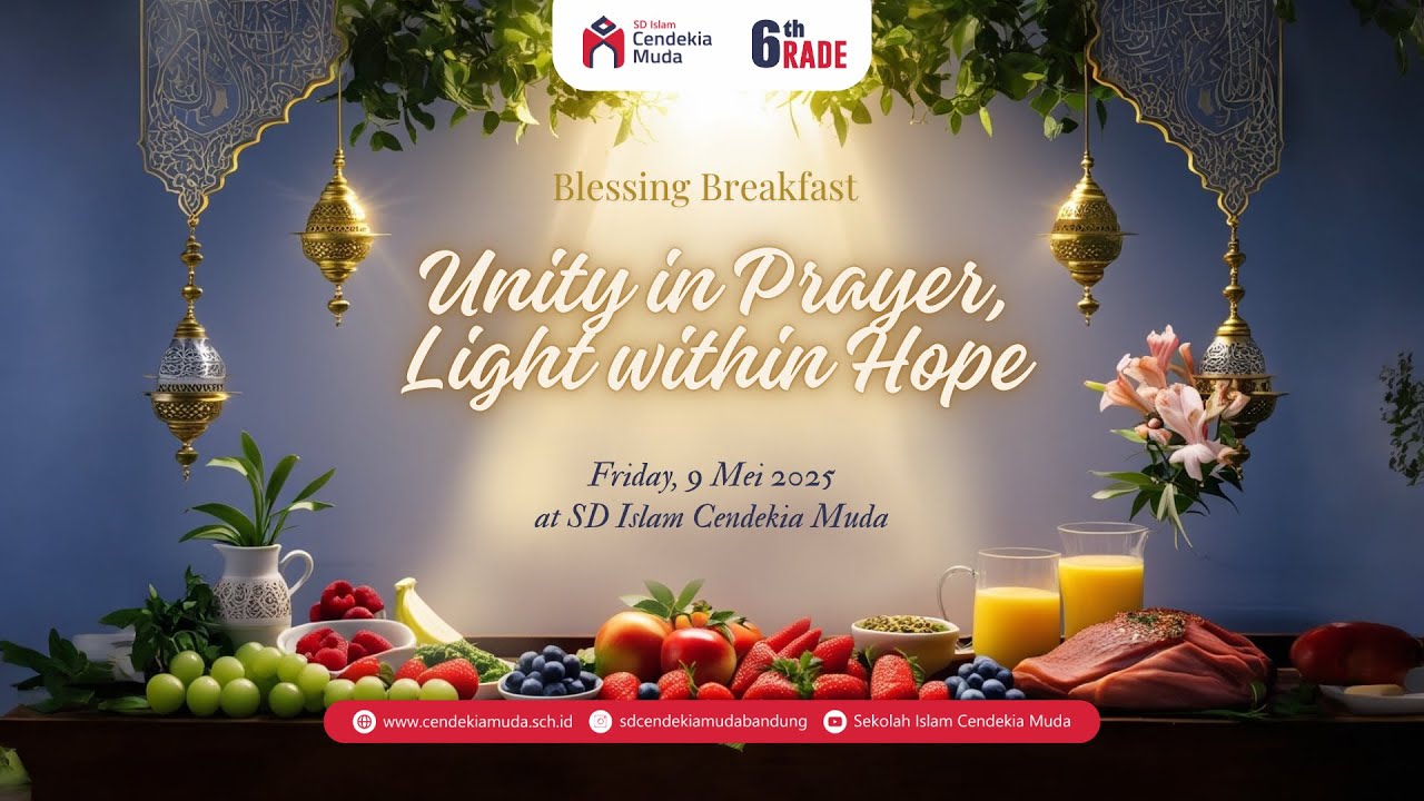 BLESSING BREAKFAST || UNITY IN PRAYER, LIGHT WITHIN HOPE - YouTube